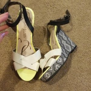 Sam & Libby | Shoes | Sam Libby Platform Heels | Poshmark